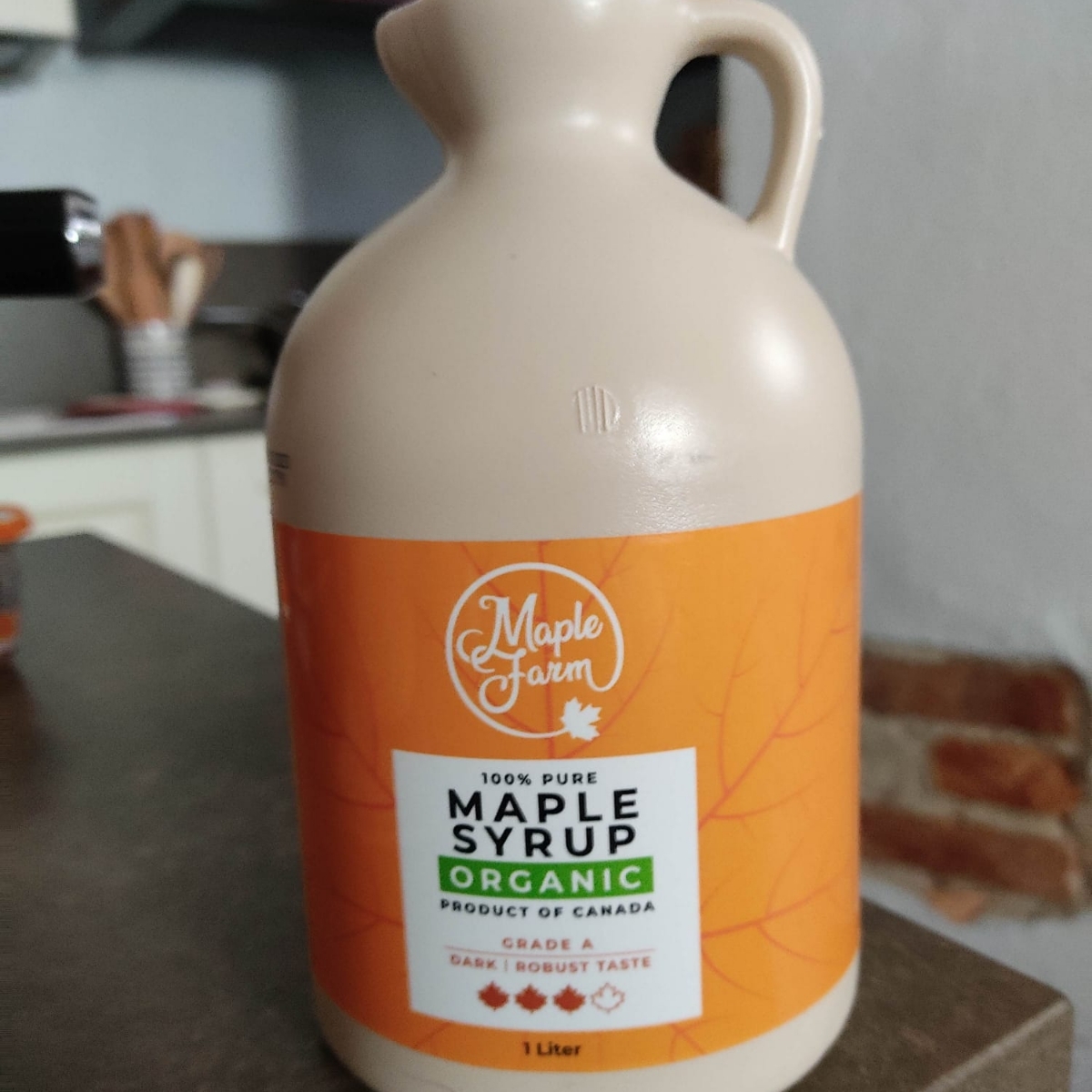 Sciroppo d'acero from Maple syrup - Vegan Product Reviews & Ratings ...