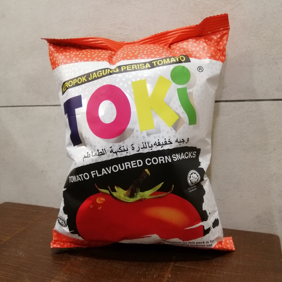 Tomato Flavoured Corn Snacks from Toki - Vegan Product Reviews ...