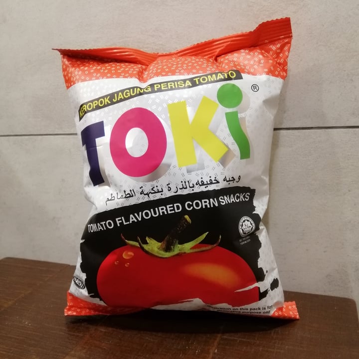Toki Tomato Flavoured Corn Snacks Review | abillion