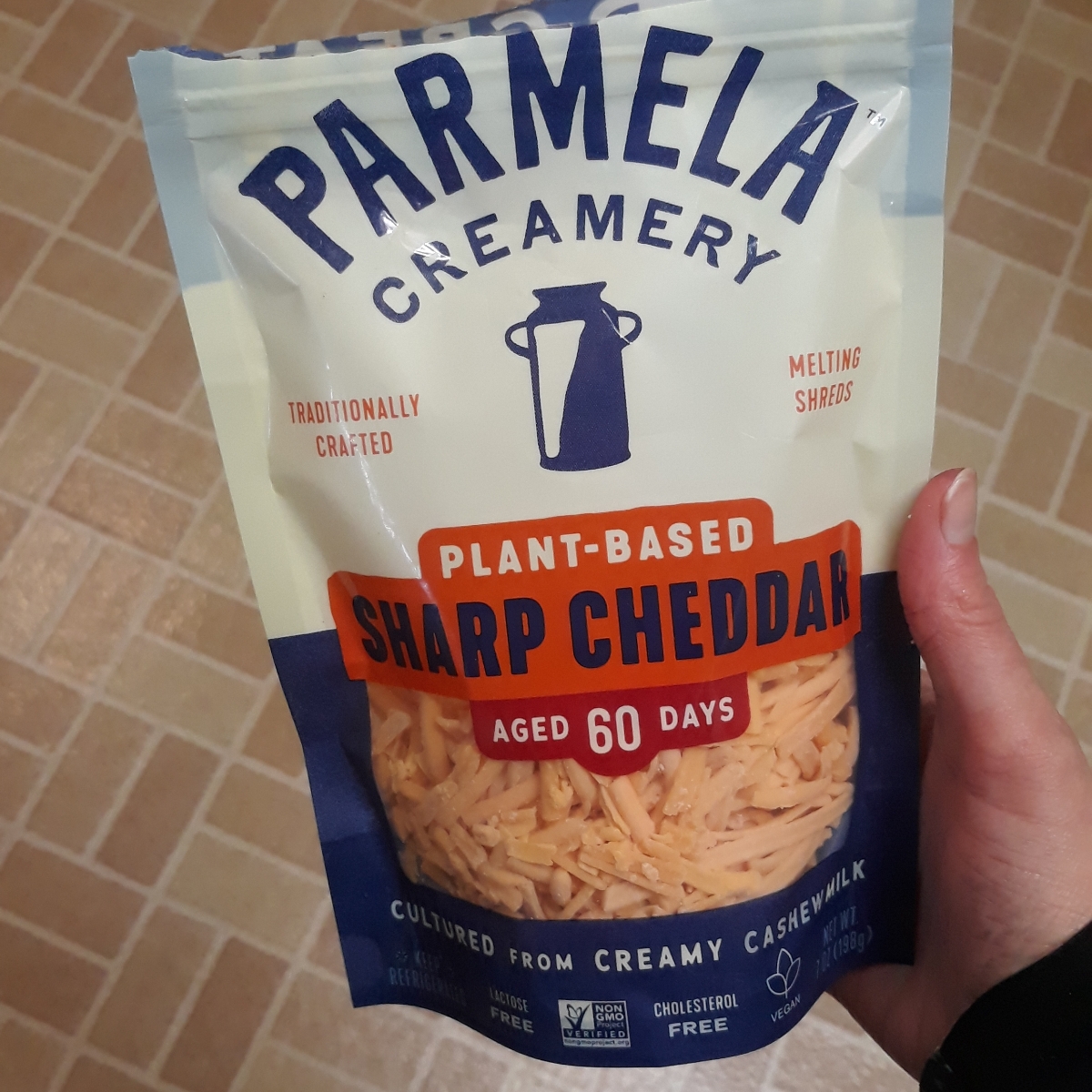 Sharp cheddar shreds from Parmela Creamery - Vegan Product Reviews ...