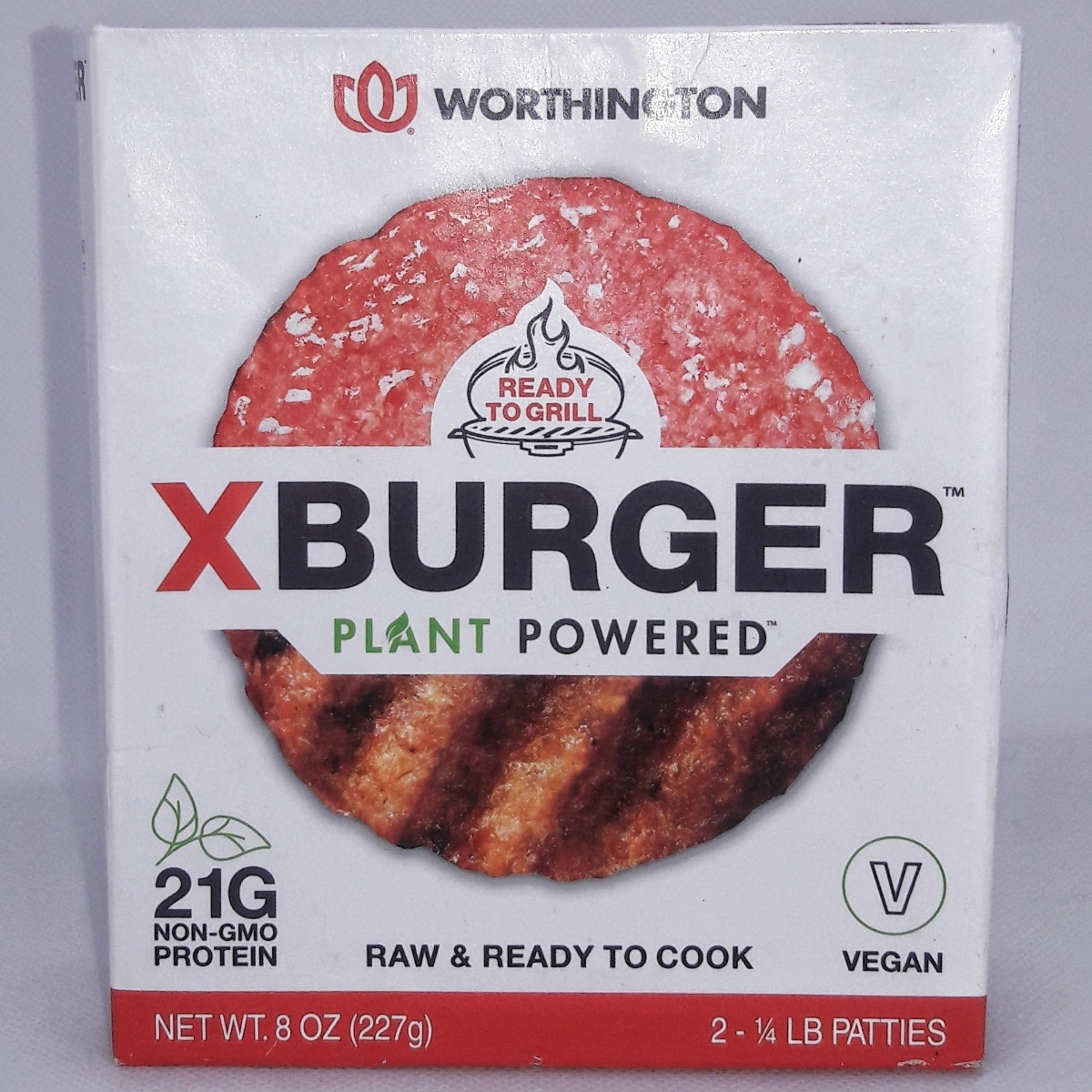 Xburger from Worthington - Vegan Product Reviews & Ratings | abillion