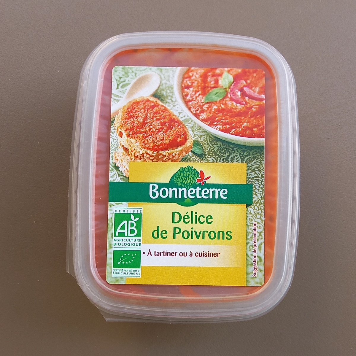 Délice de Poivrons from Bonneterre - Vegan Product Reviews & Ratings ...