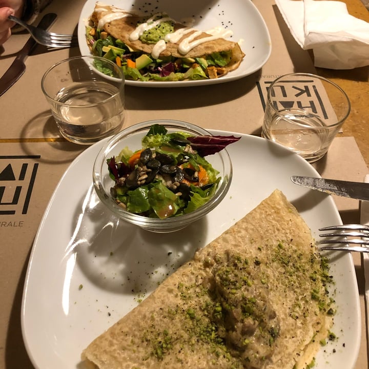 Haiku Palermo, Italy Crêpes ai funghi e tofu rosso Review | abillion
