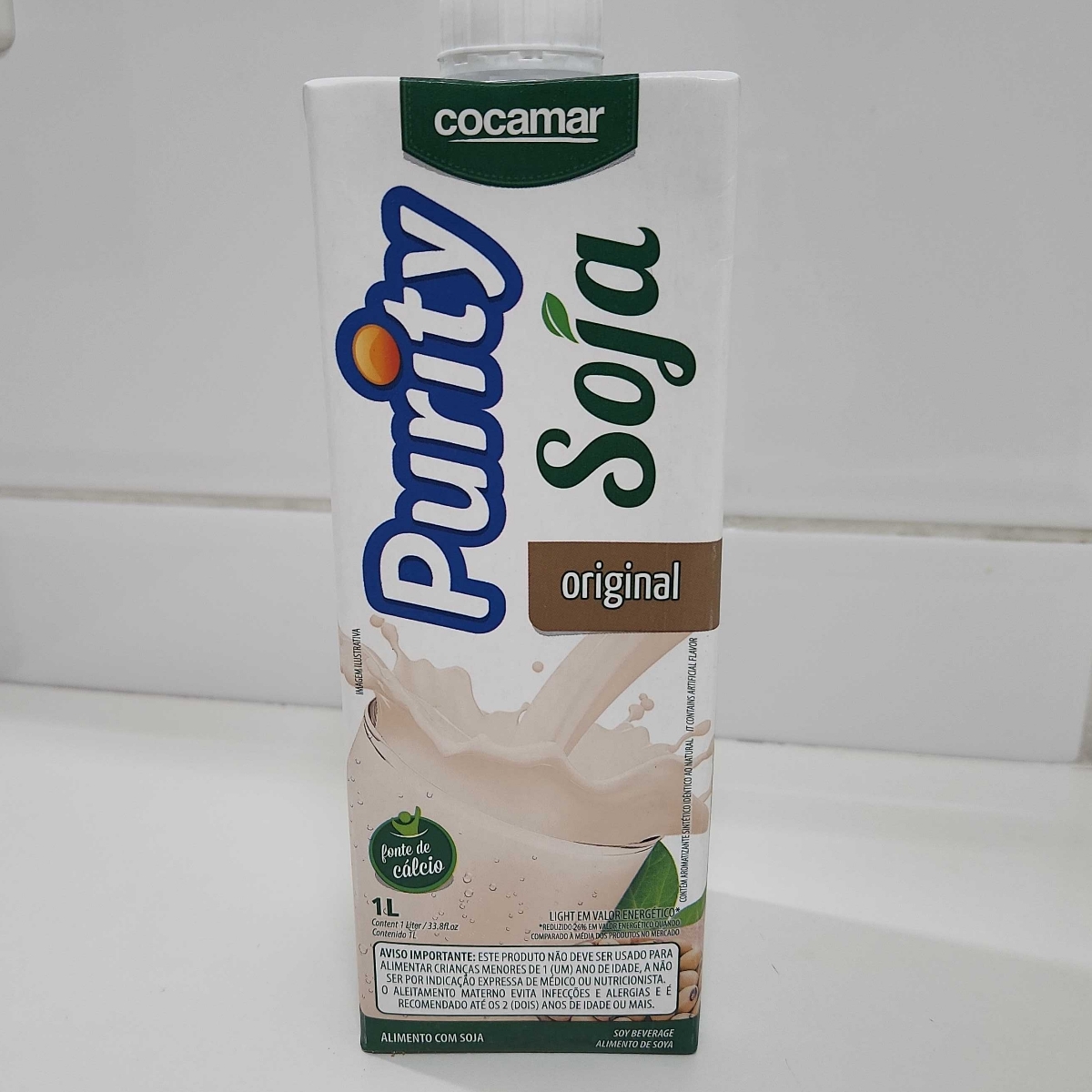 Purity Leite De Soja from Cocamar - Vegan Product Reviews & Ratings | abillion