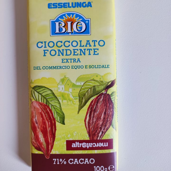 Esselunga Bio Cioccolato Fondente Extra Review | abillion
