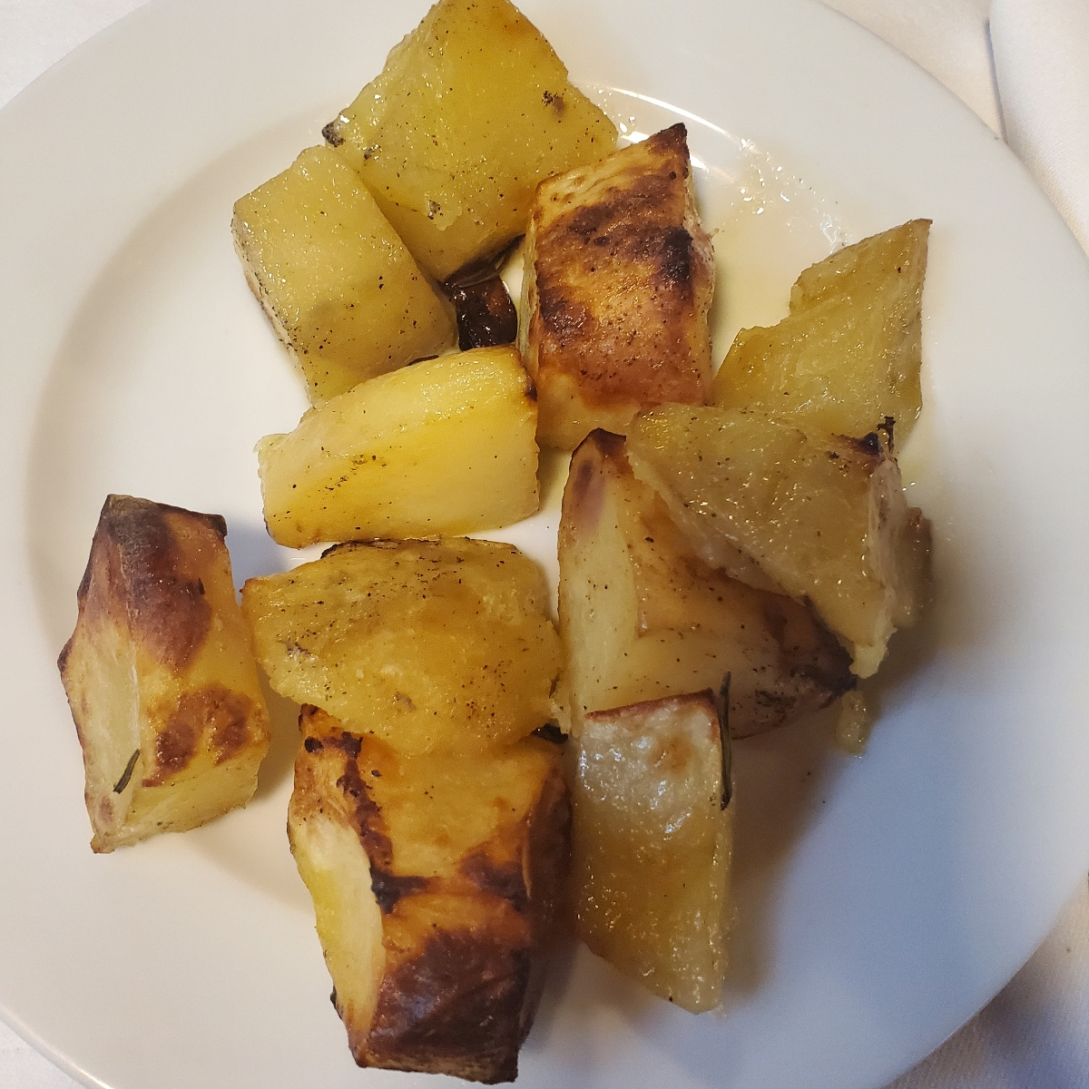 Patate Arrosto at Trattoria Da Burde, Florence - Vegan Dish Reviews ...