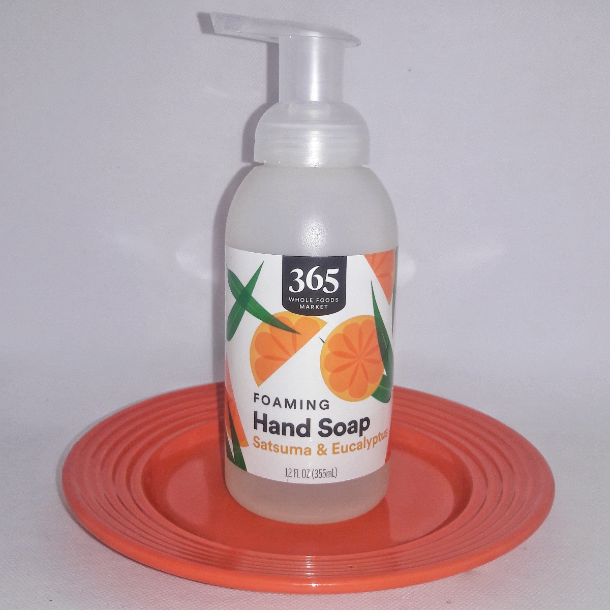 Satsuma and Eucalyptus Foaming Hand Soap from 365 - Non-food products ...