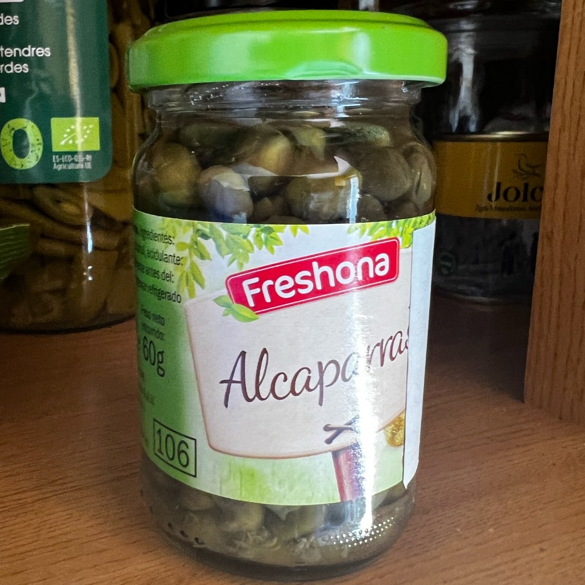 Alcaparras from Freshona - Vegan Product Reviews & Ratings | abillion