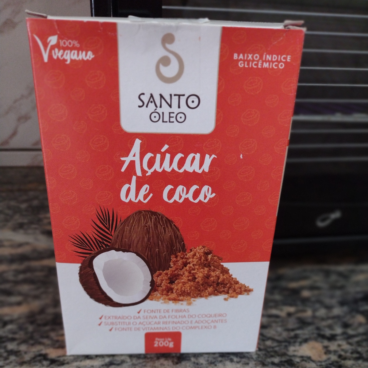 Santo Óleo açúcar de coco Reviews | abillion