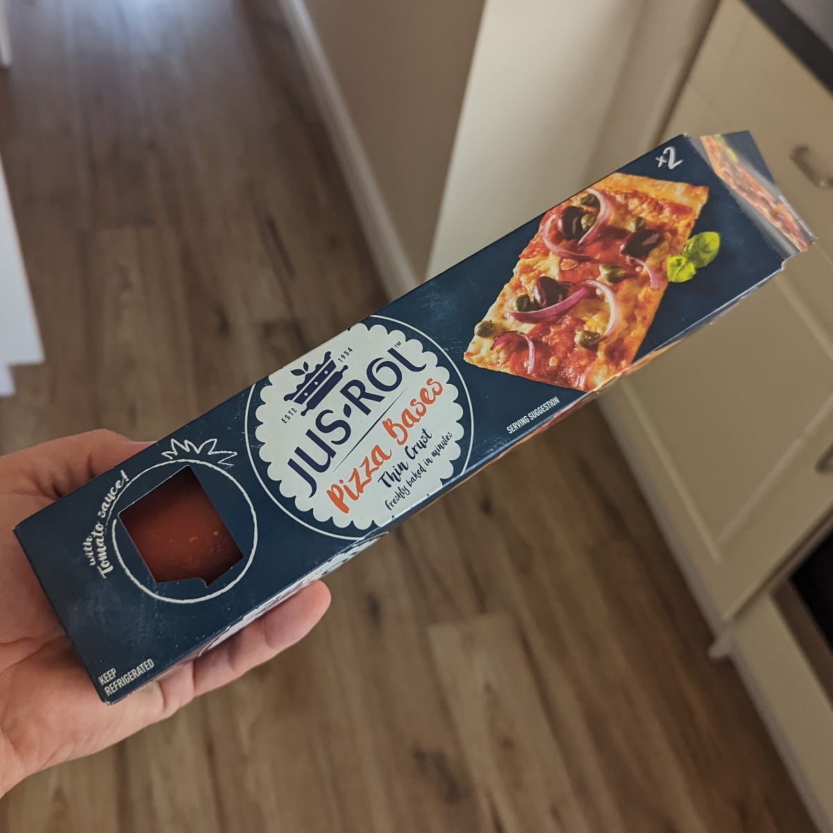 Pizza Bases from Jus-Rol™ - Vegan Product Reviews & Ratings | abillion