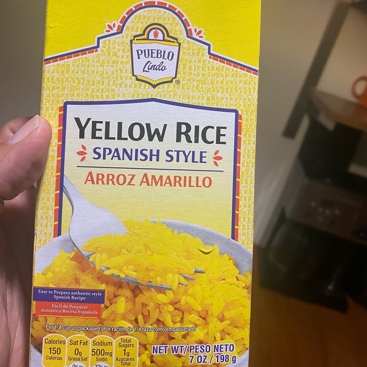 Yellow Rice Spanish Style from Pueblo Lindo - Vegan Product Reviews ...