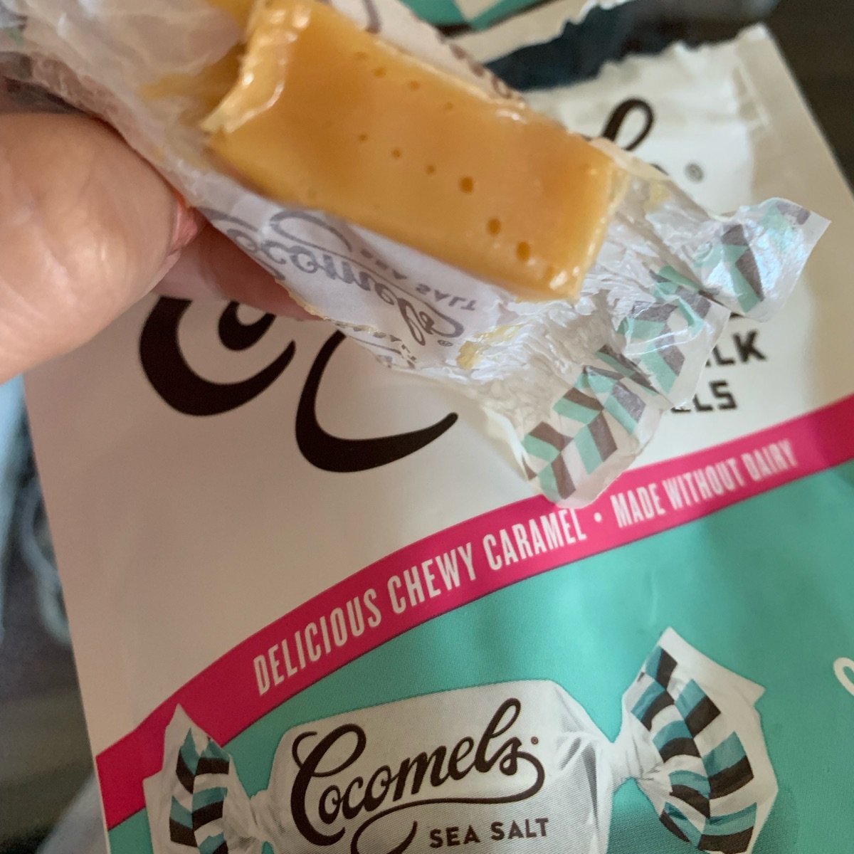 Coconut Milk Caramels - Sea Salt from Cocomels - Vegan Product Reviews ...