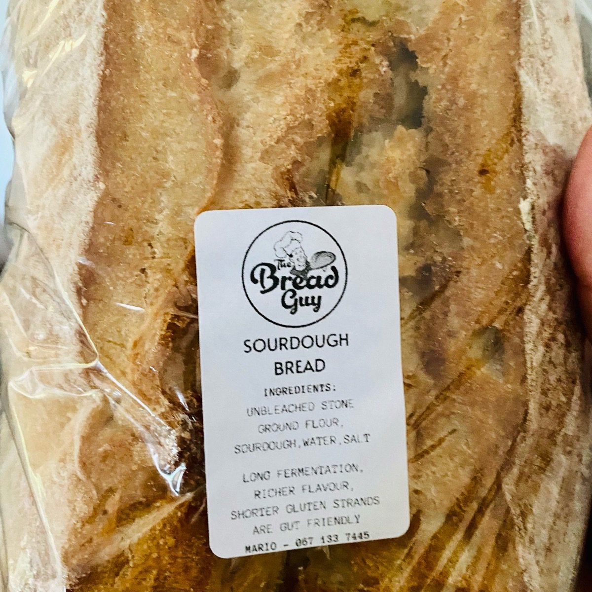 Sourdough bread from The Bread Guy - Vegan Product Reviews & Ratings ...