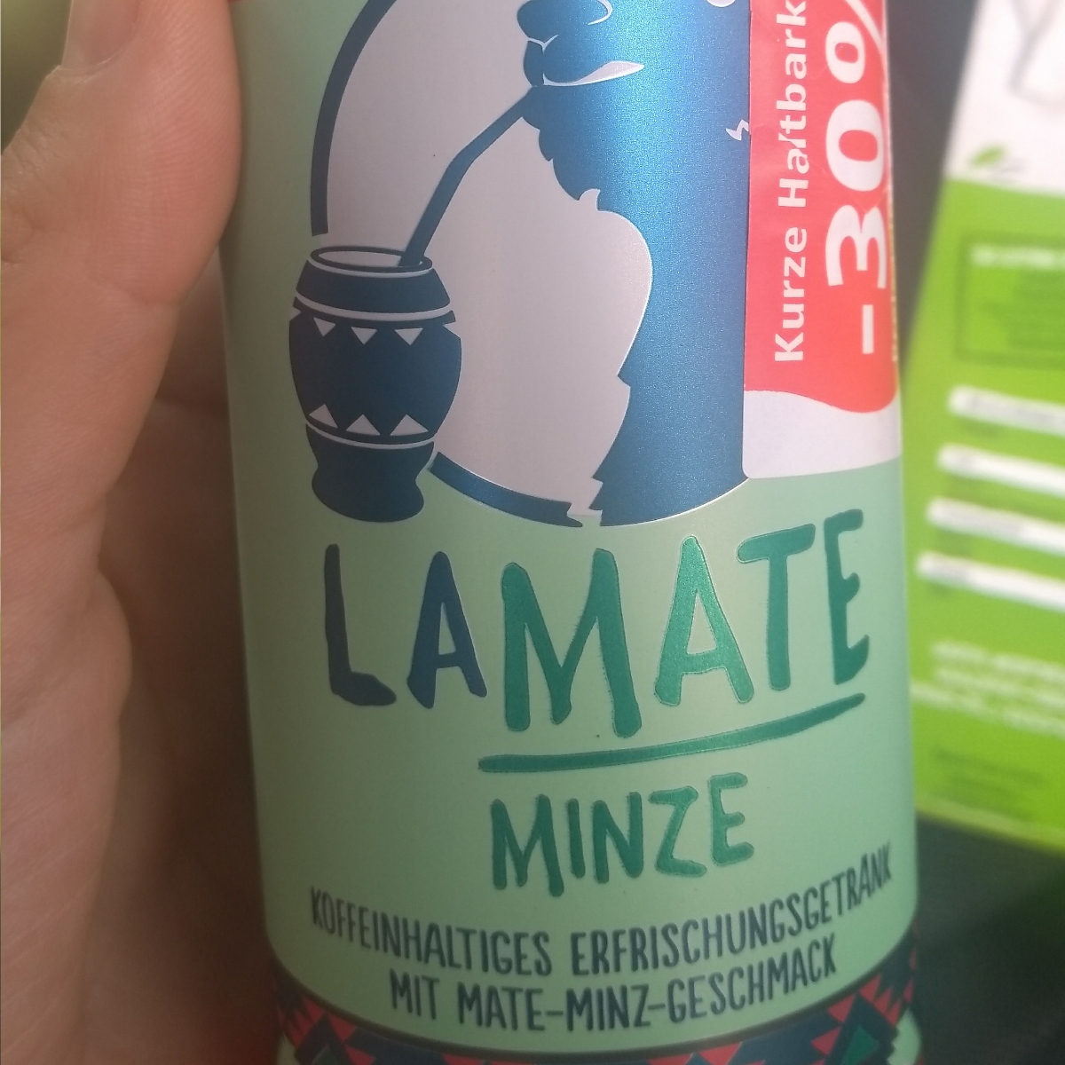 La Mate Minz from REWE Beste Wahl - Vegan Product Reviews & Ratings ...