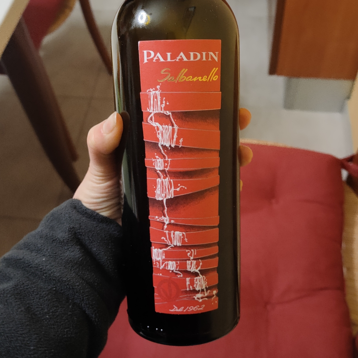 Salbanello (Veneto Rosso) from Paladin - Vegan Product Reviews ...