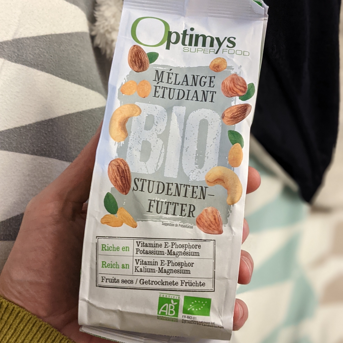 Optimys Mélange Étudiant 评价 | abillion