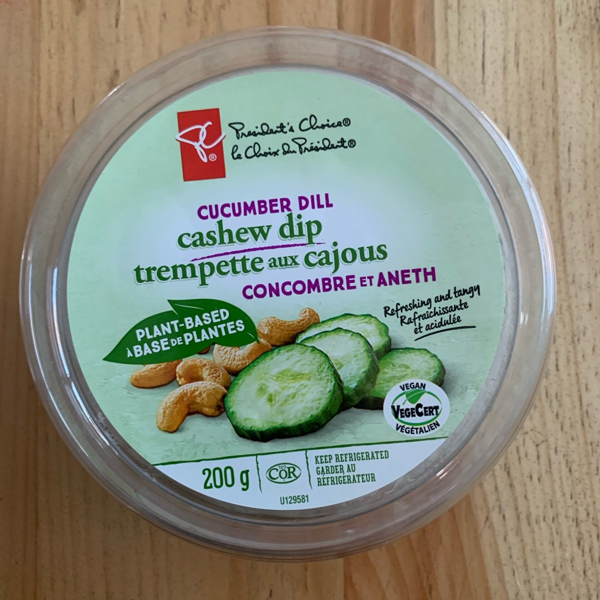 Avaliações de Cashew dip da President's Choice | abillion
