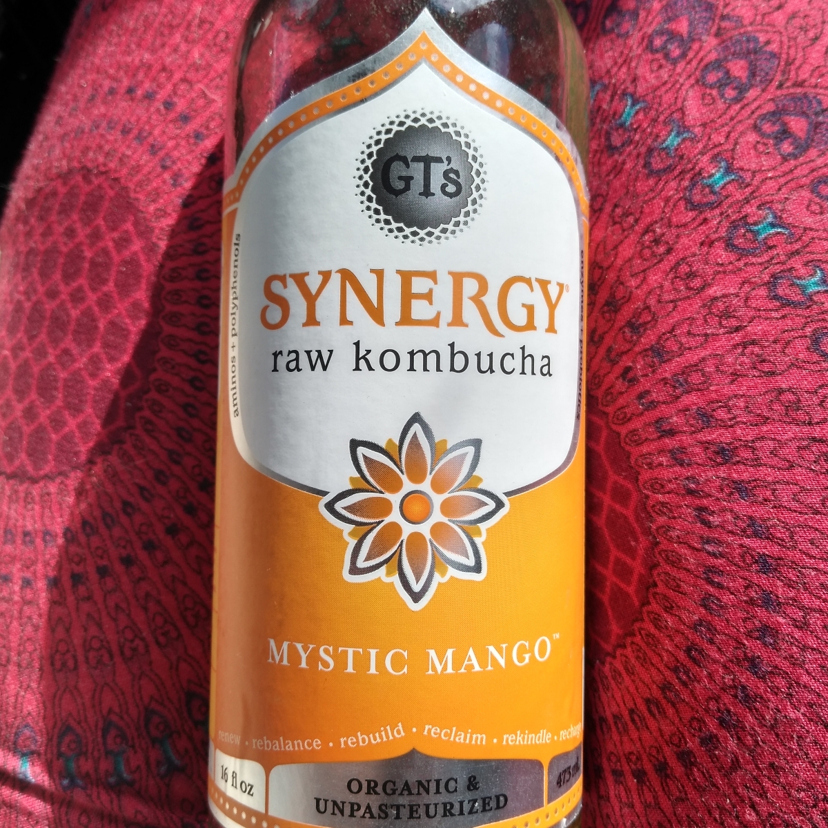 Mystic Mango from GT’s Living Foods - Vegan Product Reviews & Ratings ...