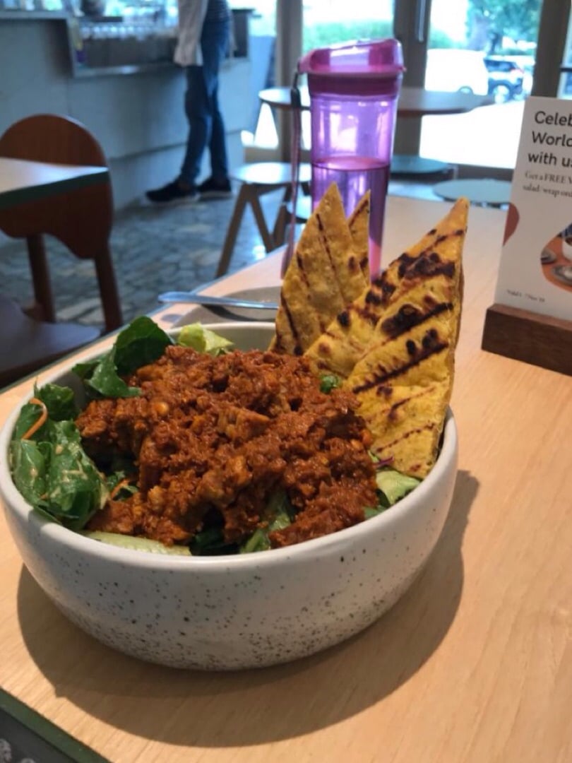 Tempeh Tikka Tikka Bowl at The Roots Salad Bar - Review by @firtualog ...