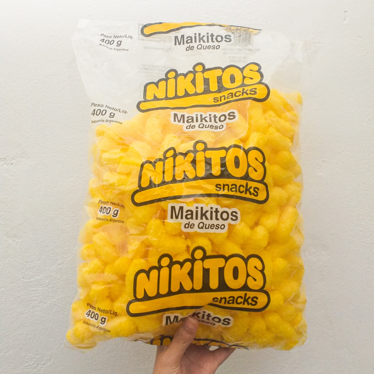 Maikitos sabor queso from Nikitos - Vegan Product Reviews & Ratings | abillion