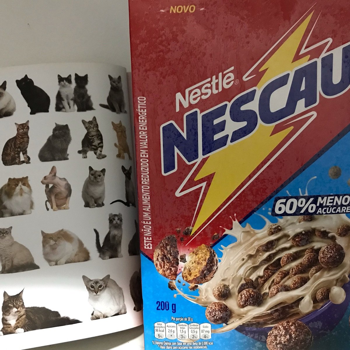 Cereal Nescau light from Nestlé - Vegan Product Reviews & Ratings ...