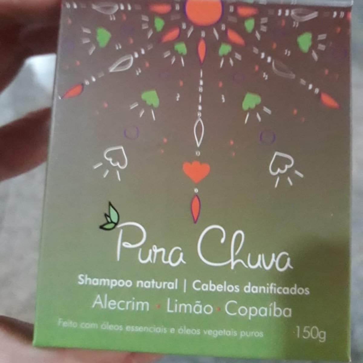 Shampoo from Pura Chuva - Vegan Product Reviews & Ratings | abillion
