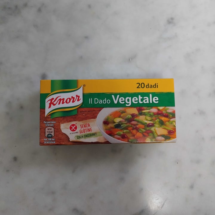 Knorr Il dado vegetale Review | abillion