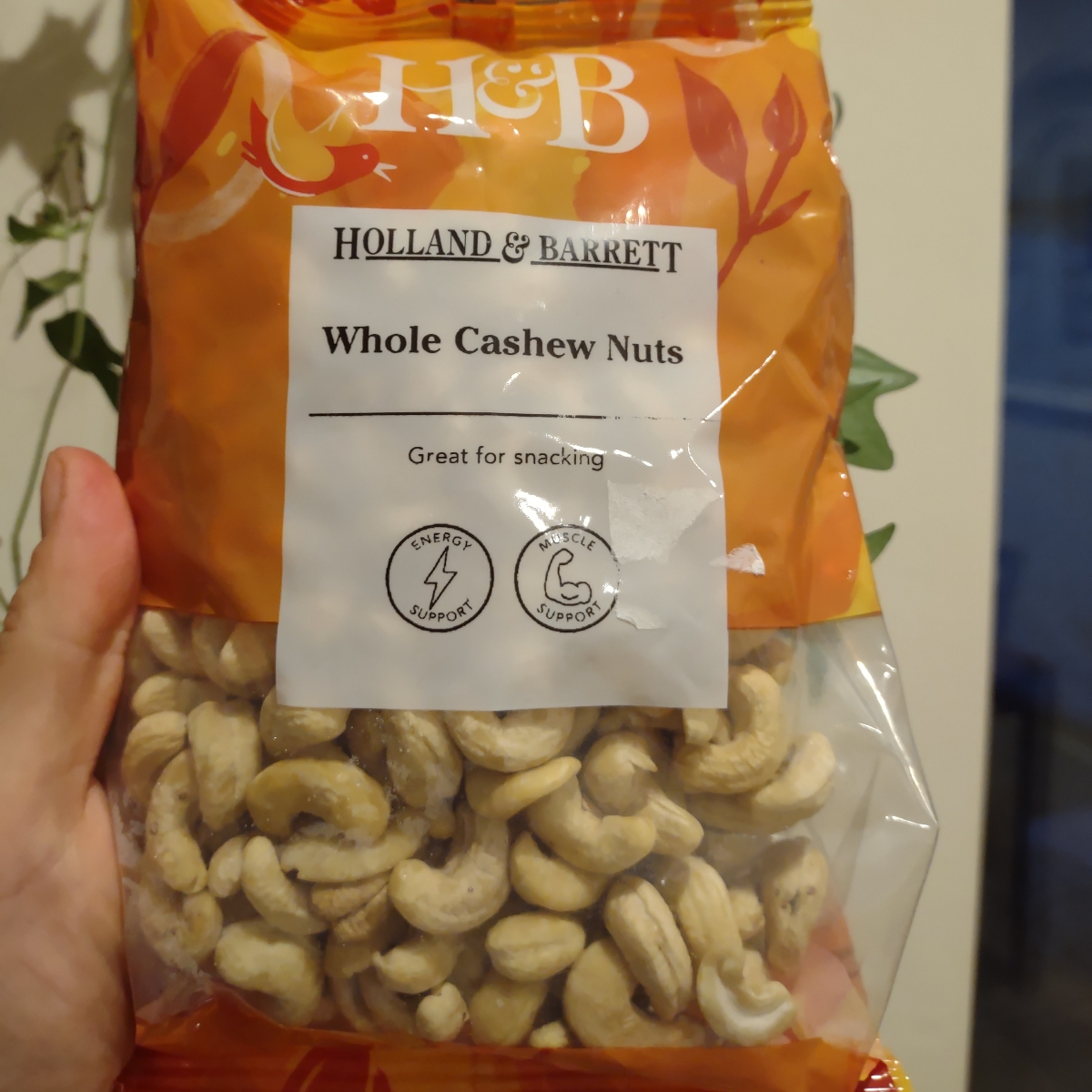 Whole chasew nuts from Holland & Barrett - Vegan Product Reviews ...