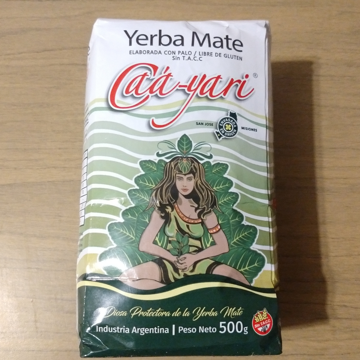 Yerba Mate from Caá-yari - Vegan Product Reviews & Ratings | abillion