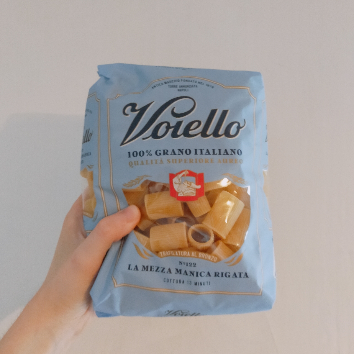 La mezza manica rigata from Voiello - Vegan Product Reviews & Ratings ...