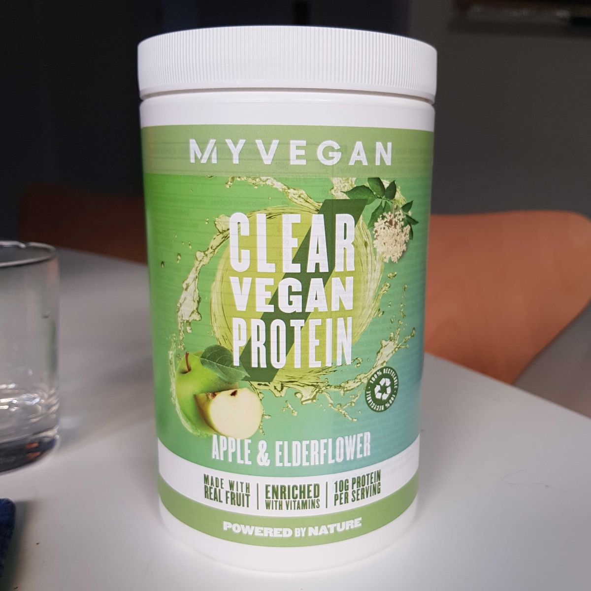 Clear Protien Lemon & Lime from MyProtein - Vegan Product Reviews ...