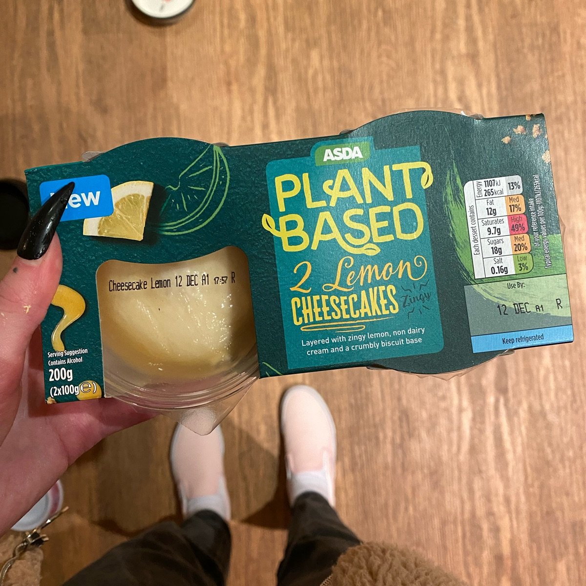 Cheesecake from ASDA - Vegan Product Reviews & Ratings | abillion