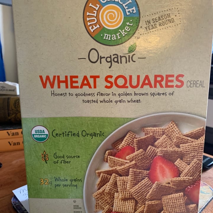 Full Circle Market Full Circle Organic Wheat Squares Review | abillion