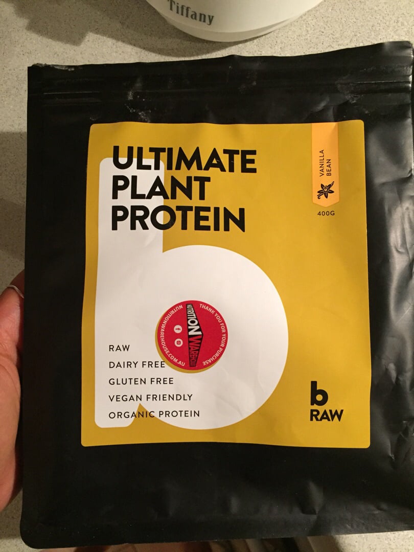Ultimate Plant Protein from bRaw - Vegan Product Reviews & Ratings ...
