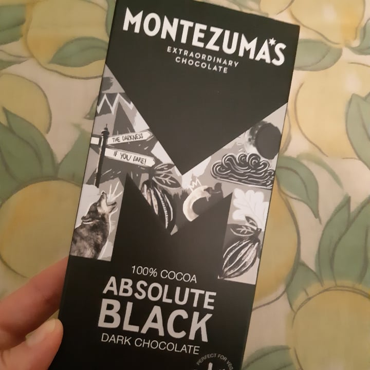 Montezuma's 100% Cocoa Absolute Black Dark Chocolate Review | abillion