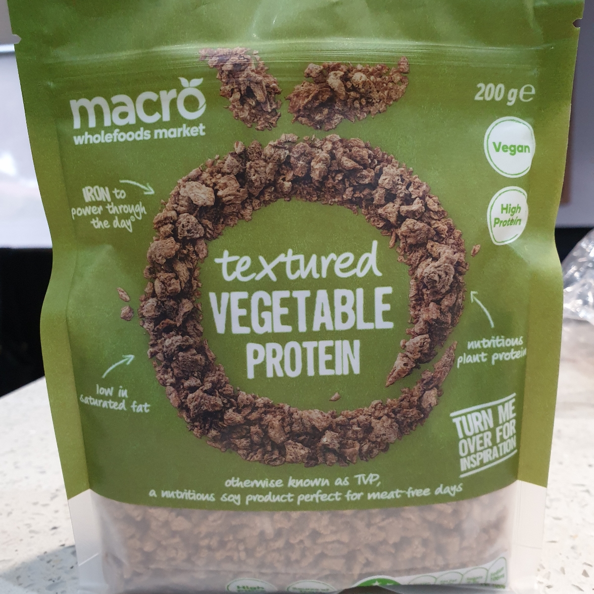 Textured Vegetable Protein from Macro Wholefoods Market - Vegan Product ...