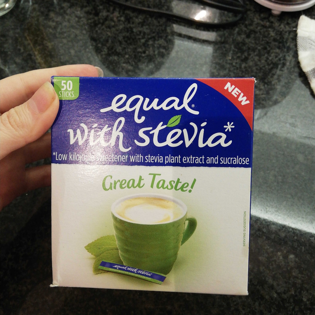 Equal Sweet Stevia from Equal Stevia - Vegan Product Reviews & Ratings ...