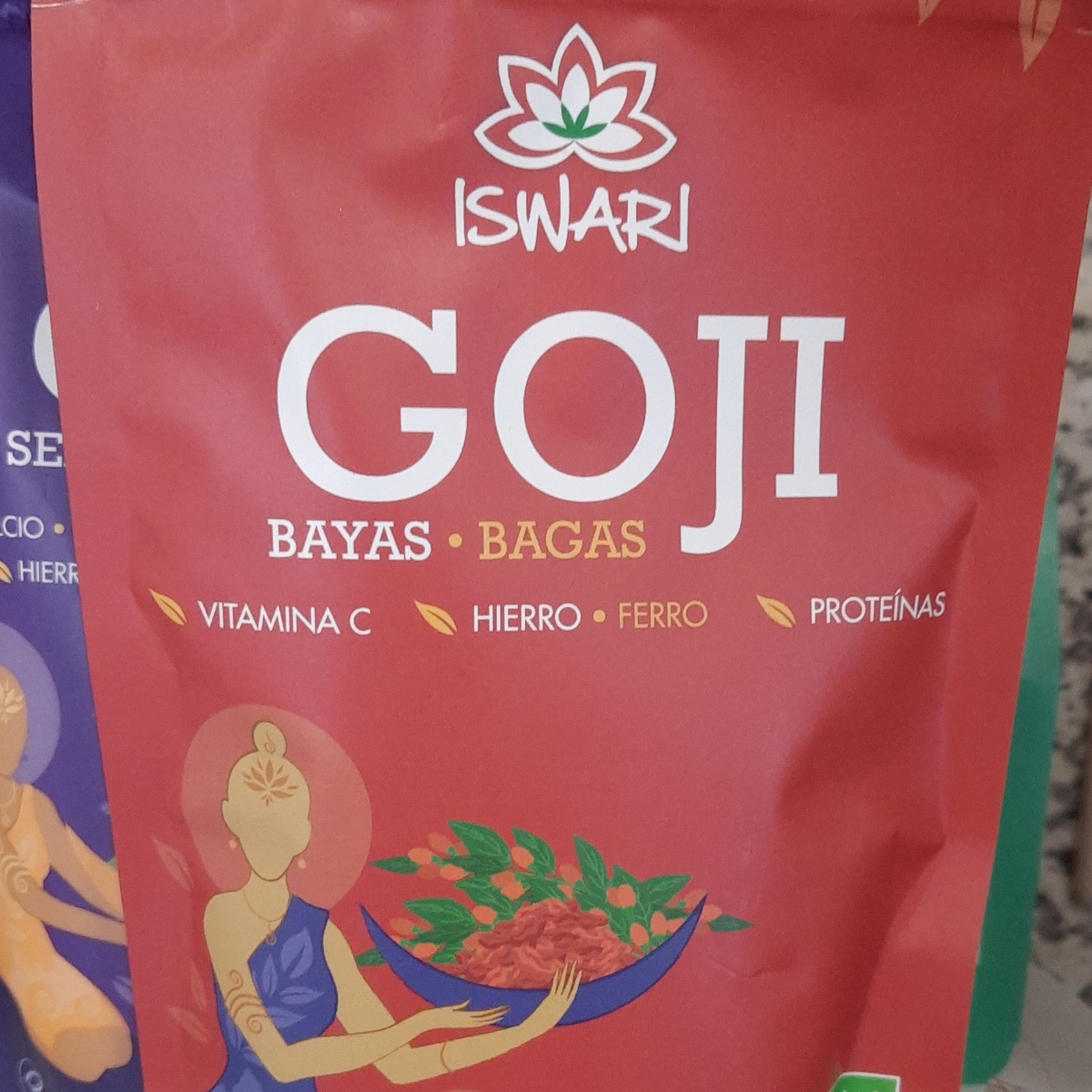 Bagas Goji from Iswari - Vegan Product Reviews & Ratings | abillion