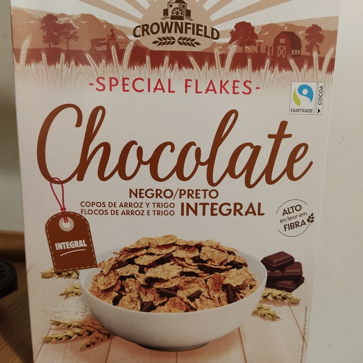 Crownfield Special Flakes Chocolate Negro Review | abillion