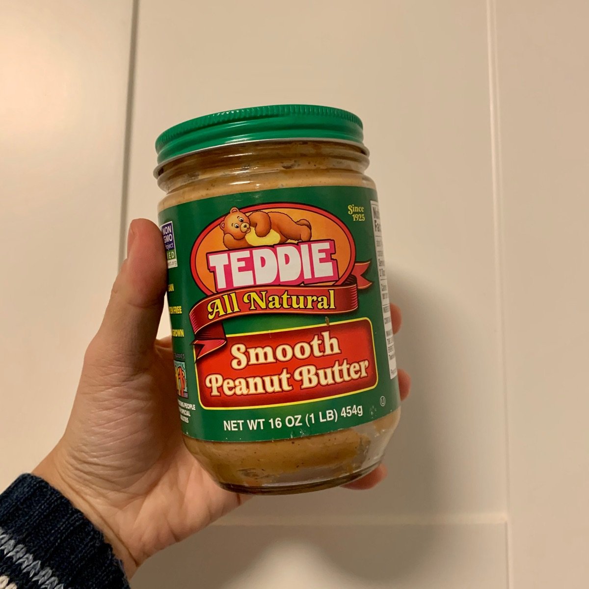 Smooth Peanut Butter from Teddie - Vegan Product Reviews & Ratings ...