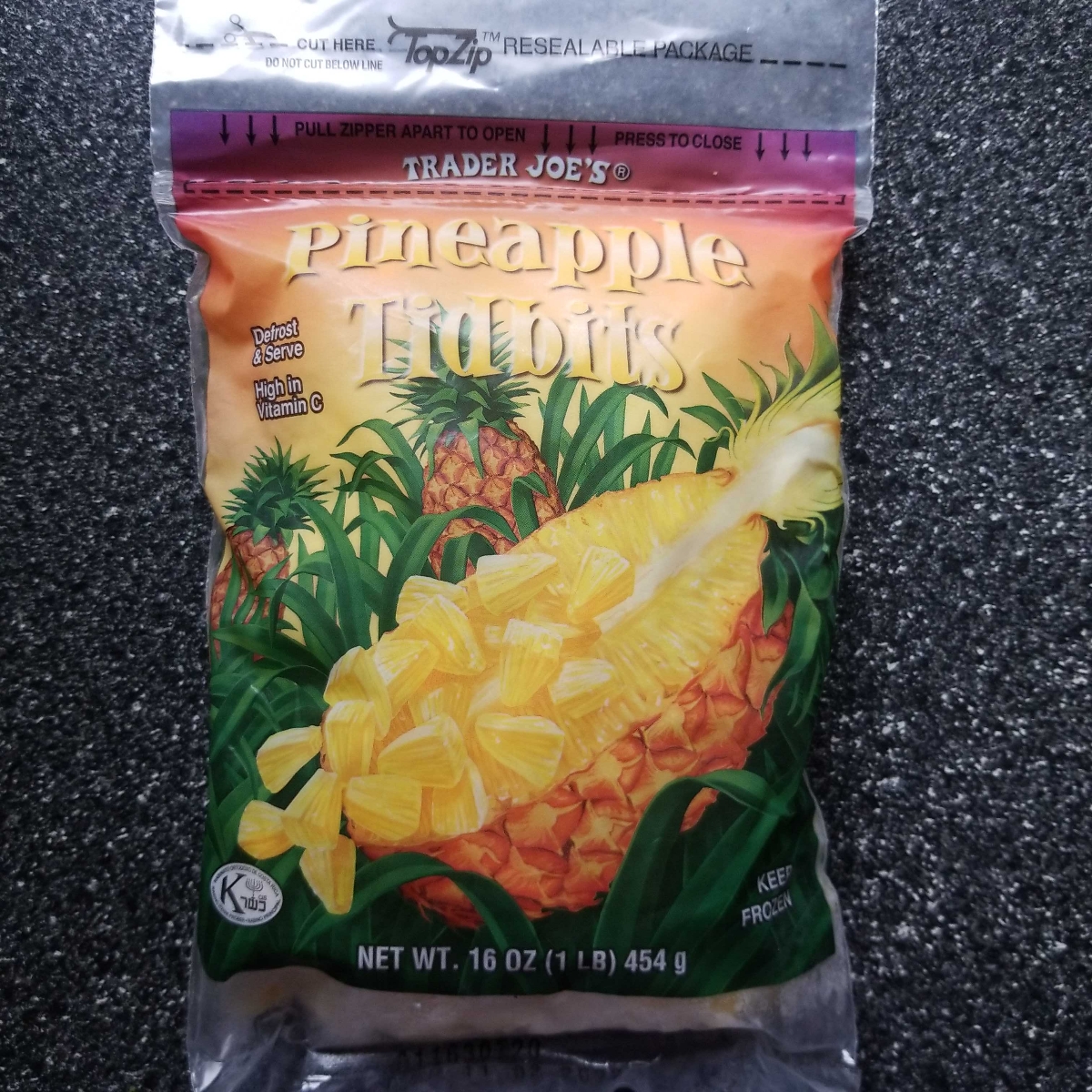 Pineapple Tidbits from Trader Joe's - Vegan Product Reviews & Ratings | abillion