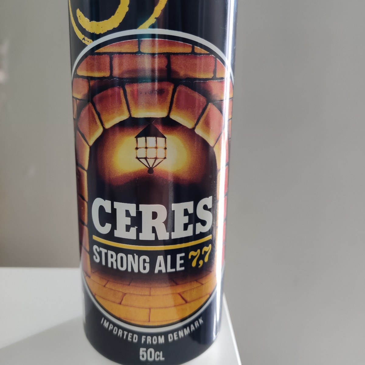 Strong Ale 7,7 from ceres Beer - Vegan Product Reviews & Ratings | abillion