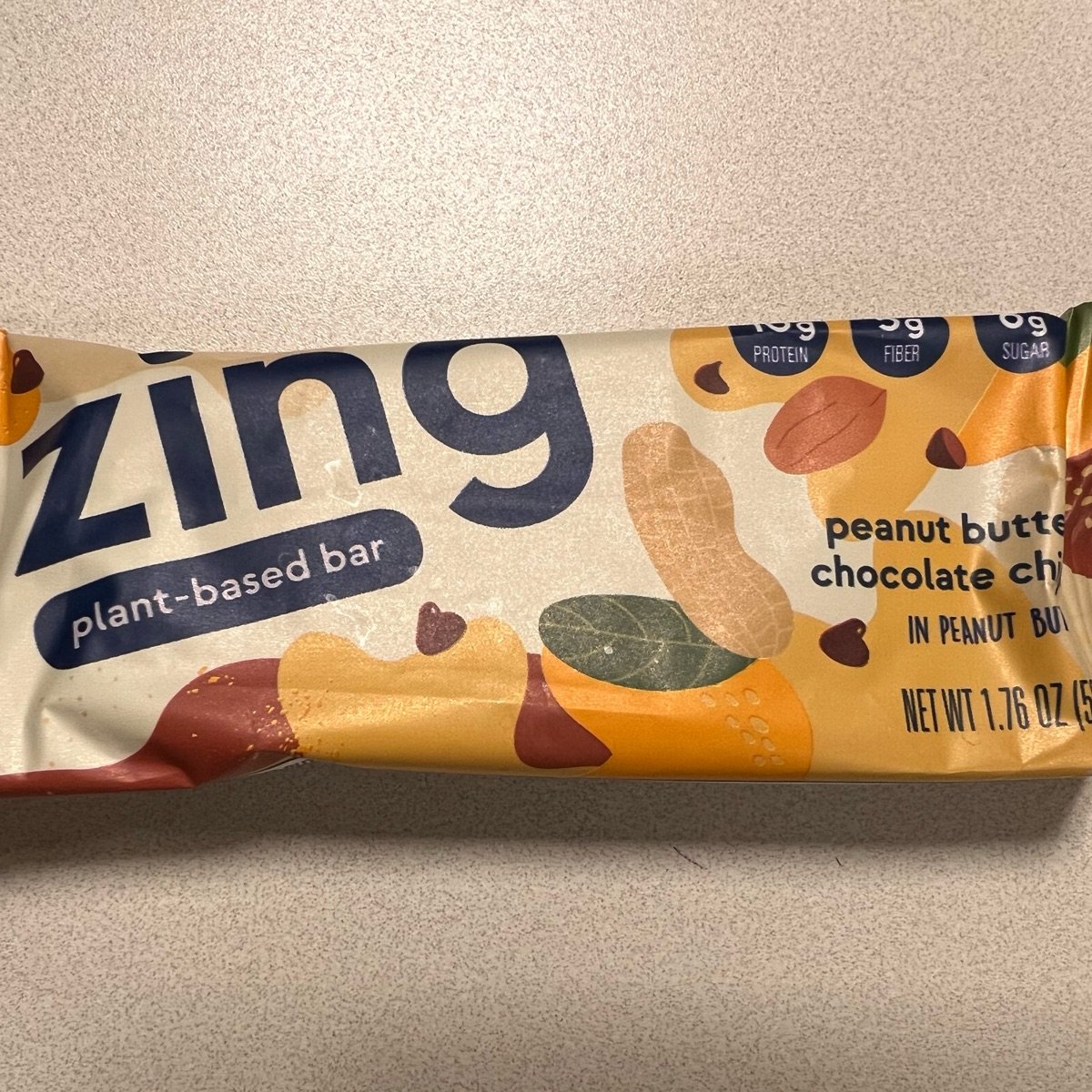 Zing Peanut Butter chocolate chip レビュー | abillion