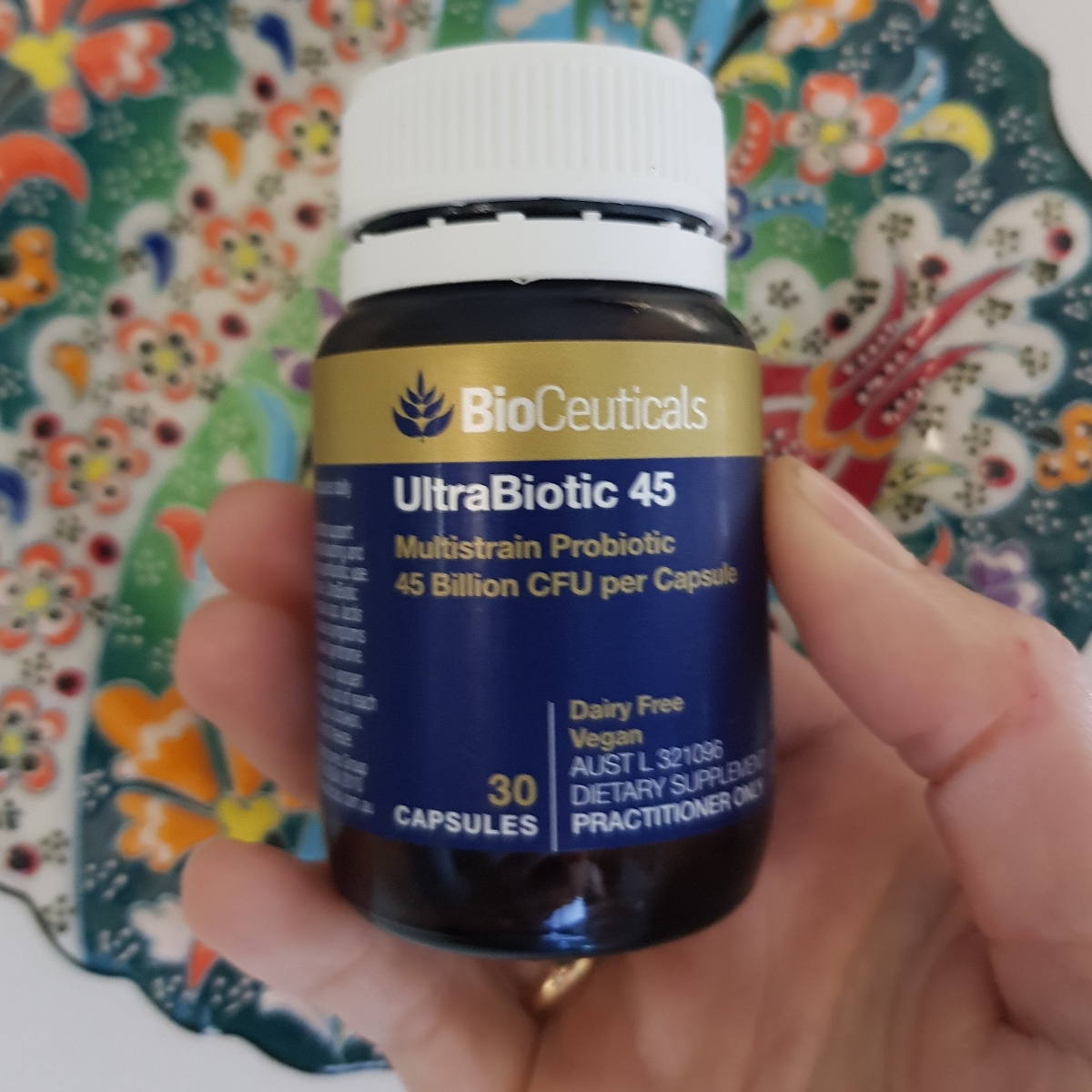 UltraBiotic 45 from Bioceuticals - Vegan Product Reviews & Ratings ...