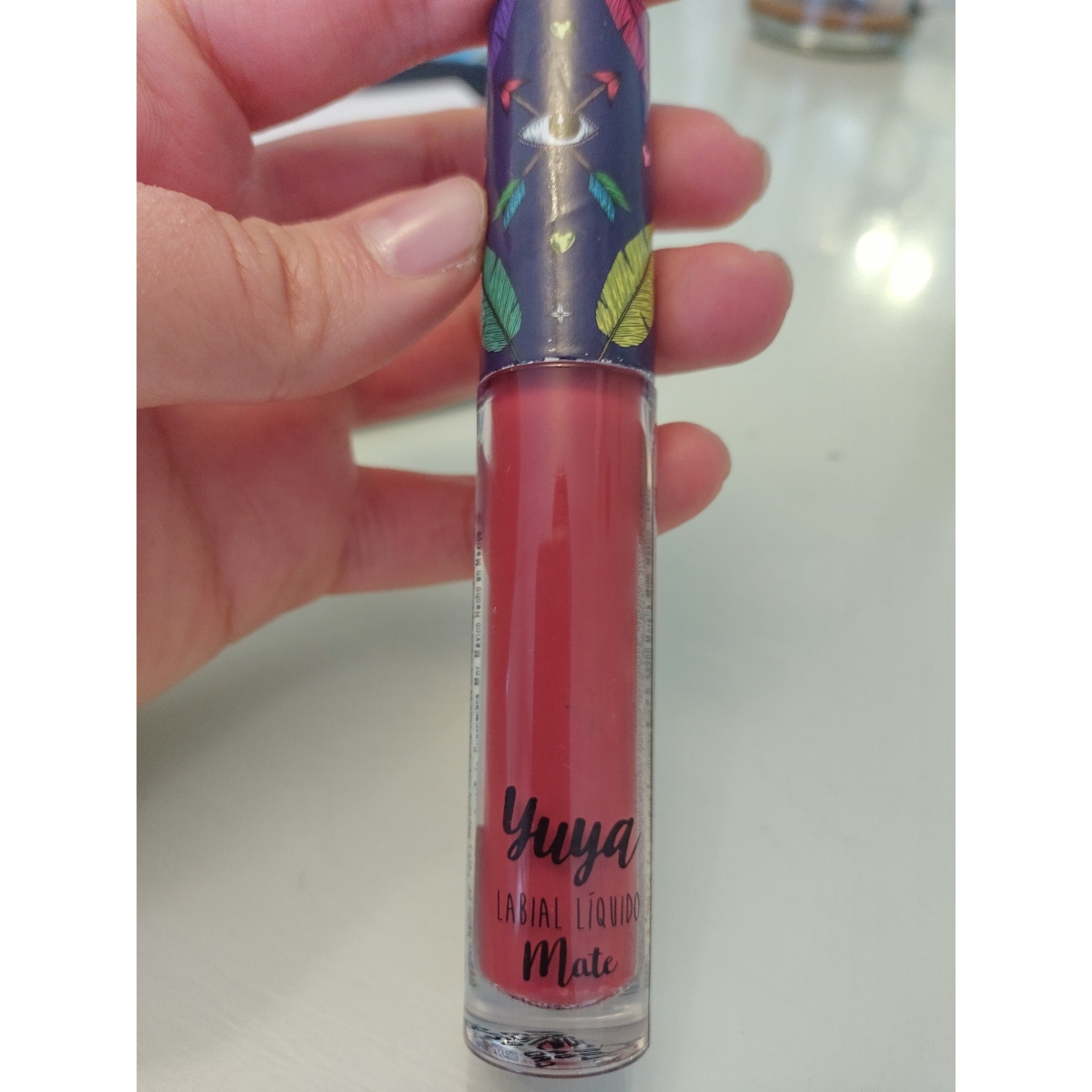 Labial Líquido Mate Feliz Feliz from Republic Cosmetics Yuya - Vegan Product Reviews & Ratings ...