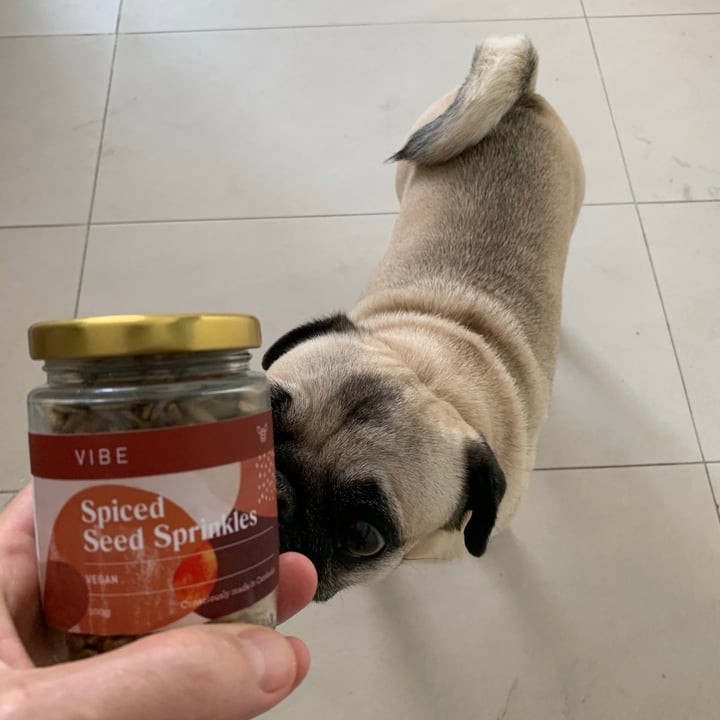 Vibe Spiced seed sprinkles Review | abillion