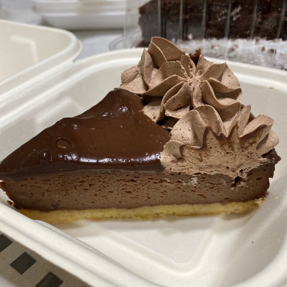 Cheescake de chocolate from Radical foods - Vegan Product Reviews ...