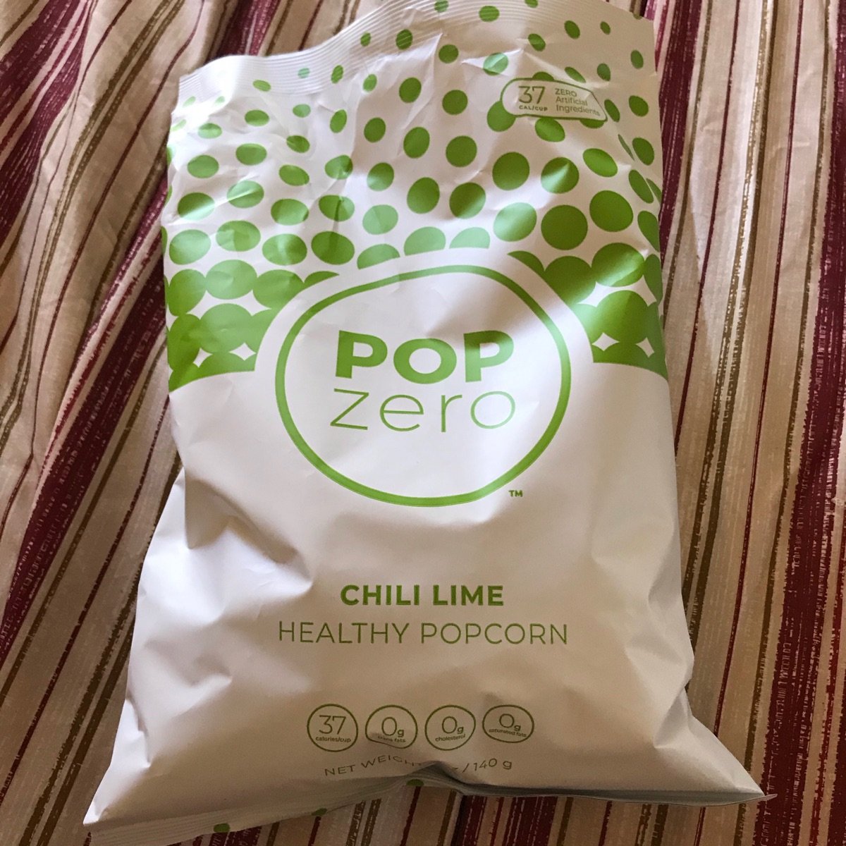 POP ZERO Chili Lime Healthy Popcorn Reviews | abillion