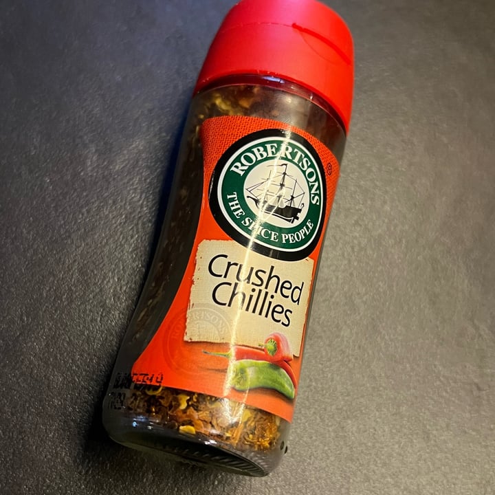 Robertson Spices Crushed chillies Review | abillion