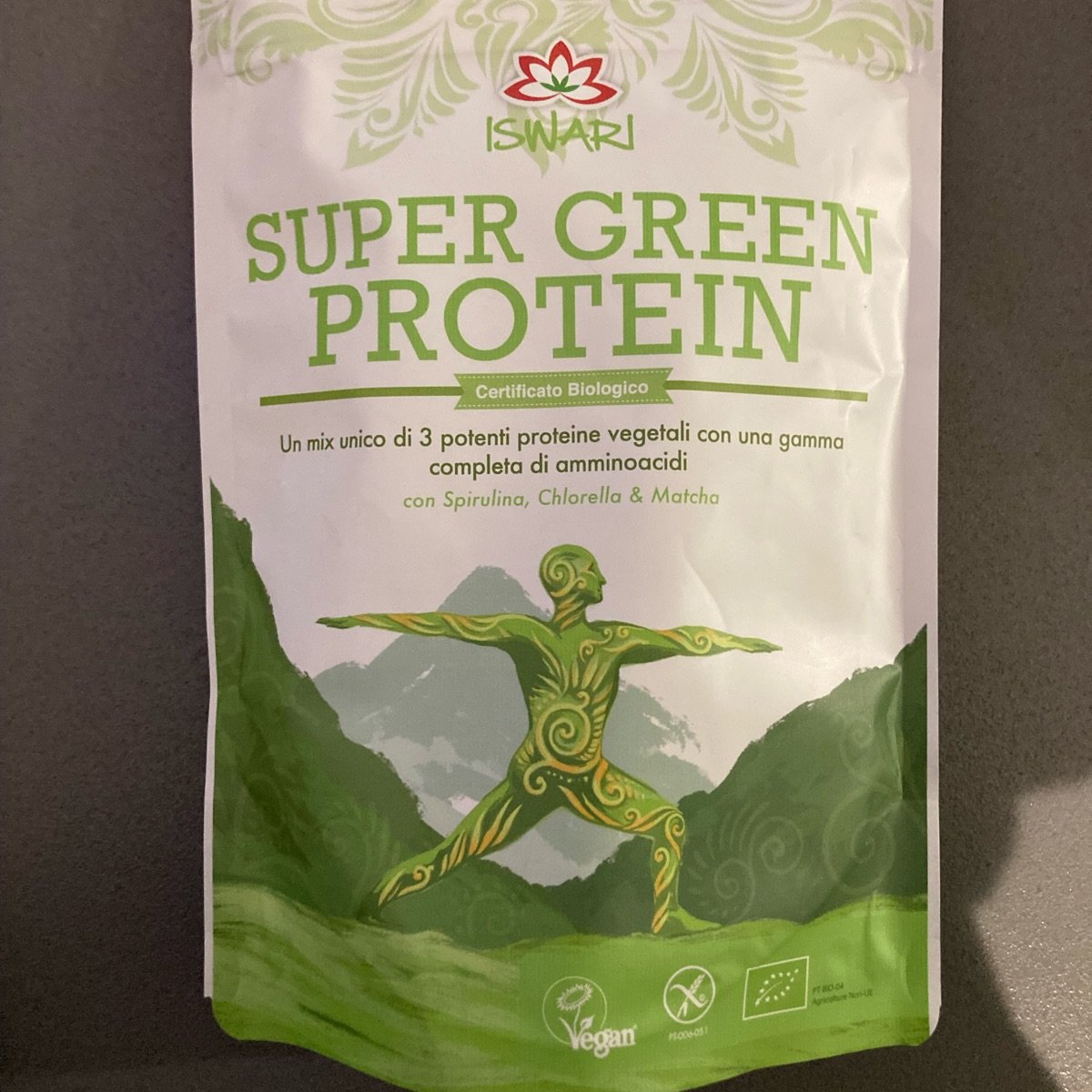 Super greens protein from Iswari - Vegan Product Reviews & Ratings ...